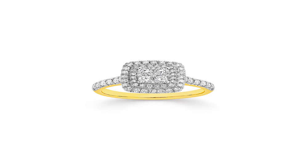 9ct, Diamond Ring | Pascoes
