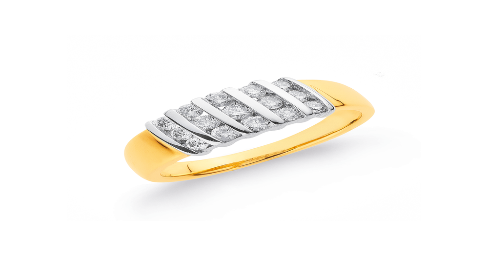 9ct, Diamond Ring Tdw=.50ct | Pascoes