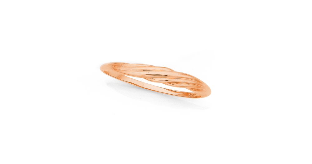 9ct Rose Gold, Ring | Pascoes