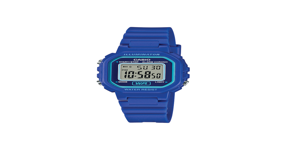Casio Kids Blue Digital Watch La-20wh-2adf in Blue | Pascoes