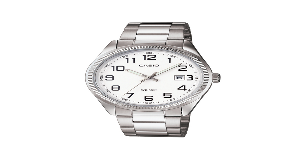 Casio Ladies Watch in Silver | Pascoes