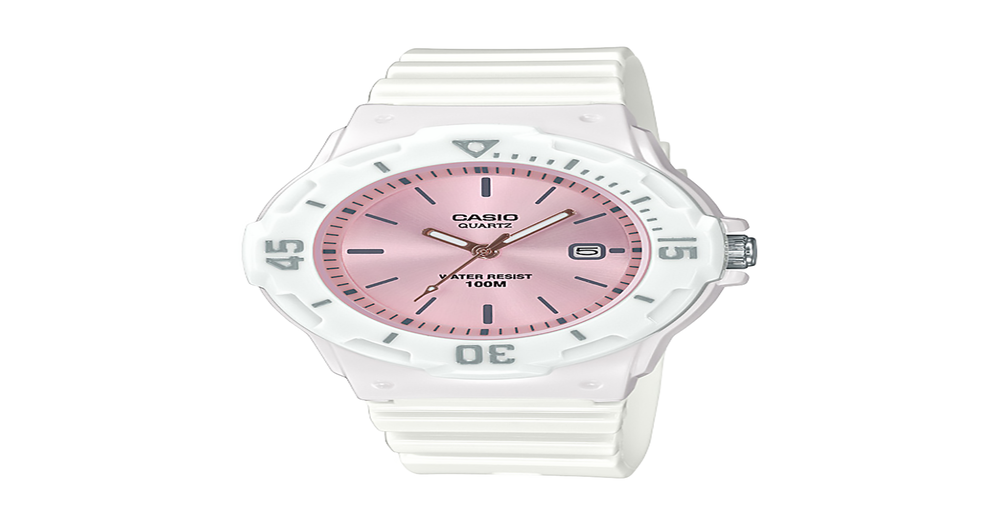 Casio Ladies Watch Lrw200h-4e3 in Pink | Pascoes