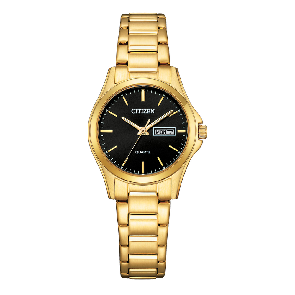 Citizen Quartz Watches Gold