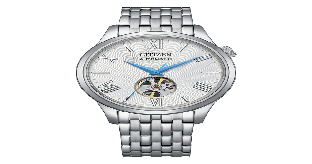 Citizen Men's Automatic Watch in Silver | Pascoes