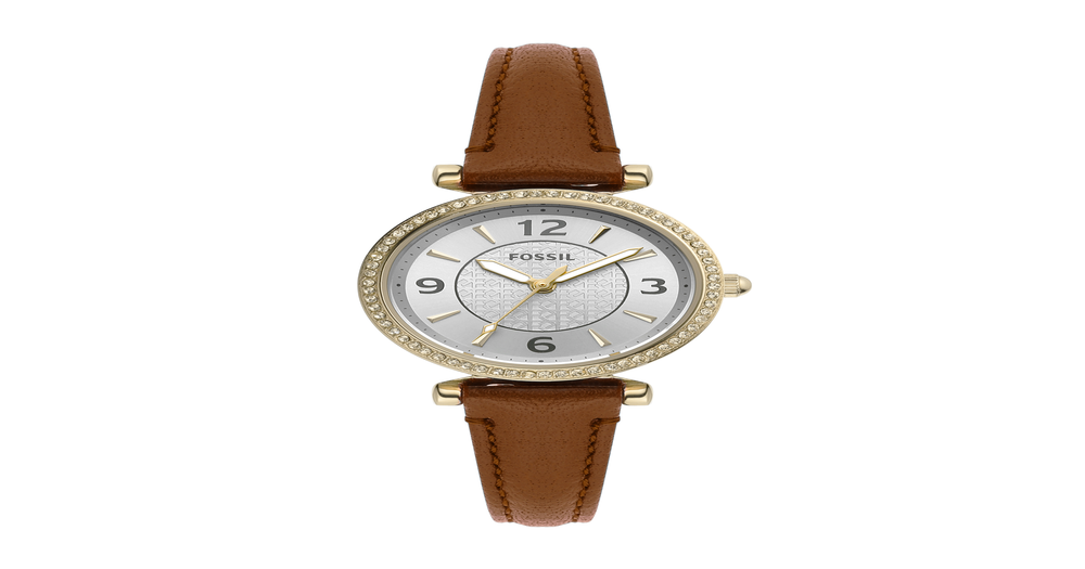 Fossil Carlie Ladies Watch Es5297 in Gold | Pascoes