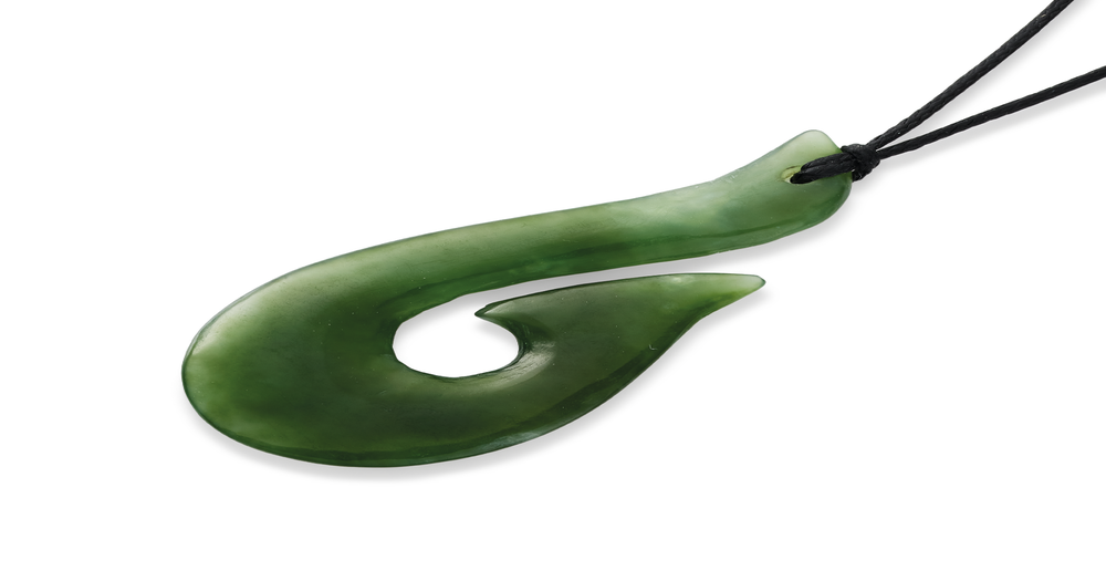 Greenstone Pendant in Green | Pascoes