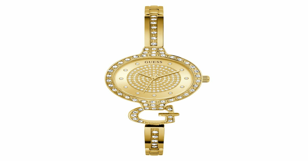 Guess Giselle Ladies Watch in Gold | Pascoes
