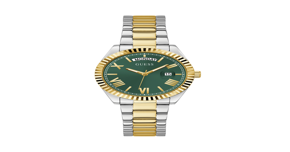 Guess Luna Ladies Watch Gw0308l5 in Gold | Pascoes