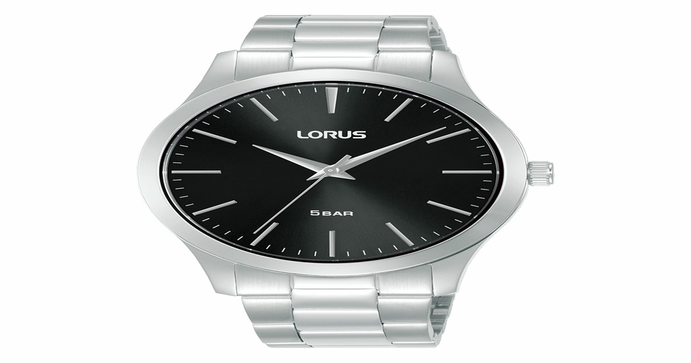 Lorus Men's Watch Rrx63hx-9 in Silver | Pascoes